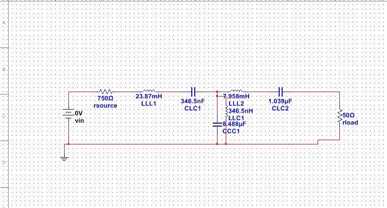如何自动生成RCL滤波电路_rcl 电路-CSDN博客