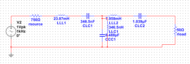 如何自动生成RCL滤波电路_rcl 电路-CSDN博客