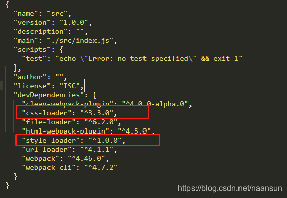 Webpack之打包js、css、html、imgwebpack打包node项目开发的htmlcssjs项目代码与大美妞的博客 Csdn博客