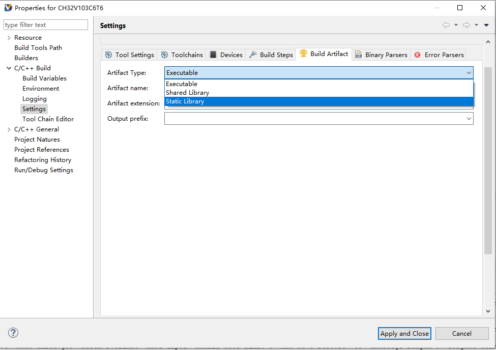 【GCC】RISC-V IDE MounRiver Studio 常用编译选项_mounriver怎么编译-CSDN博客