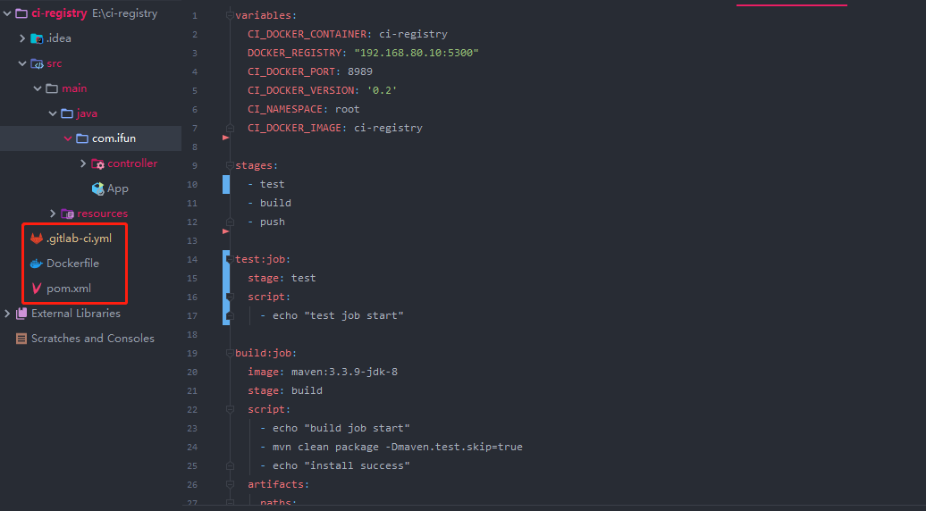 Gitlab Container Registry 的使用-CSDN博客