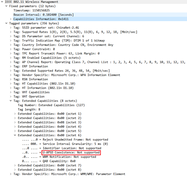 802.11 - U-APSD coexistence-CSDN博客