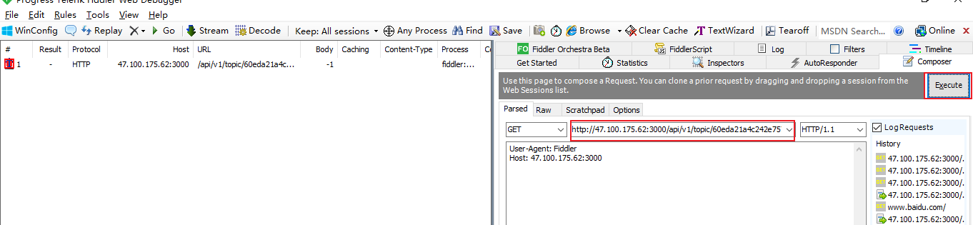 Fiddler大全之断点操作_fiddler打断点-CSDN博客