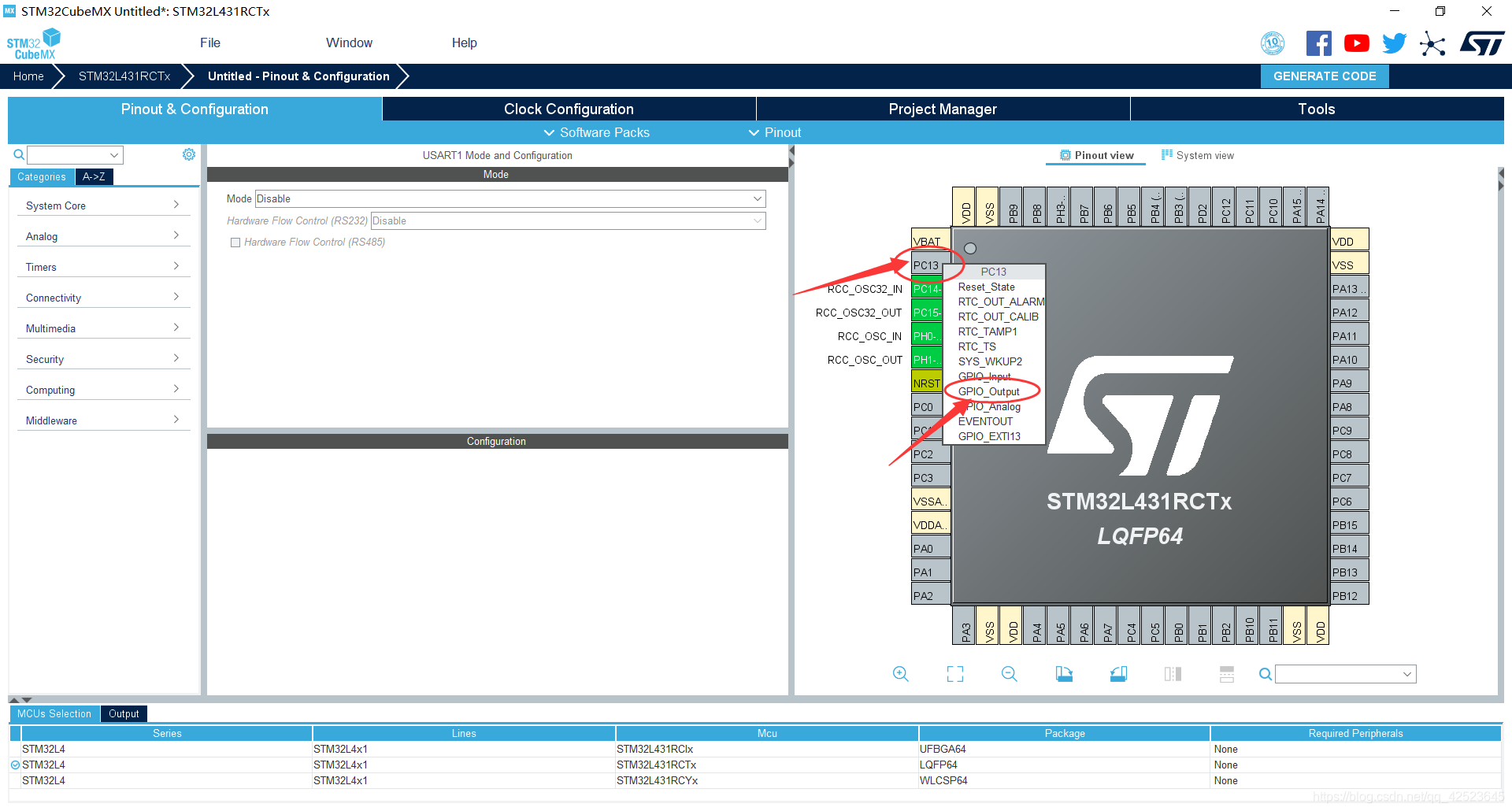 Stm32cubemx基础例程(小熊派):02 按键轮询检测 Stm32cubemx 多按键扫描 Csdn博客