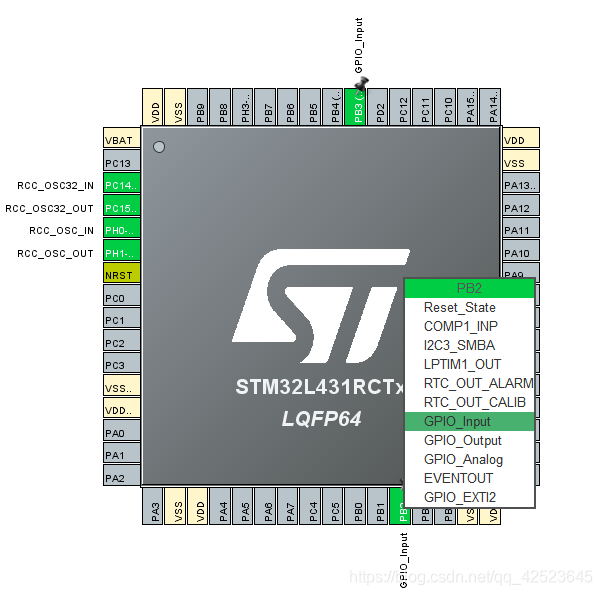 Stm32cubemx基础例程(小熊派):02 按键轮询检测 Stm32cubemx 多按键扫描 Csdn博客