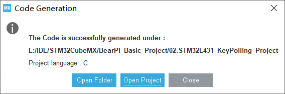 Stm32cubemx基础例程(小熊派):02 按键轮询检测 Stm32cubemx 多按键扫描 Csdn博客