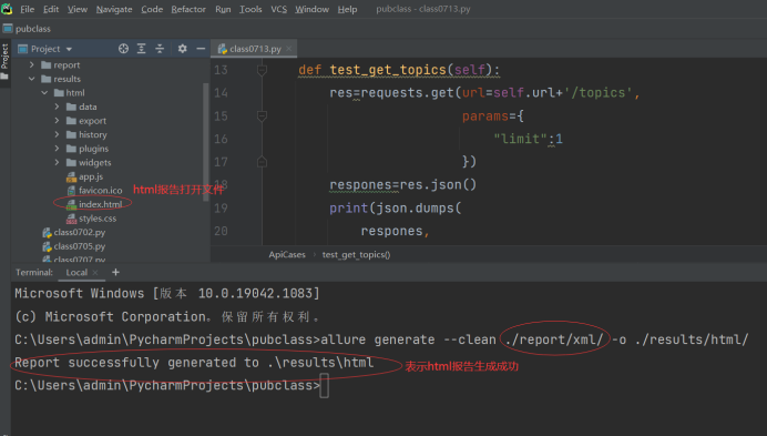 最详细的Pytest生成Allure测试报告教程_pytest allure报告-CSDN博客