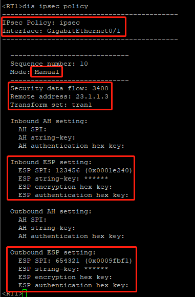 IPsec小实验：手工方式建立保护IPv4报文的IPsec-ESP隧道_构建esp隧道-CSDN博客