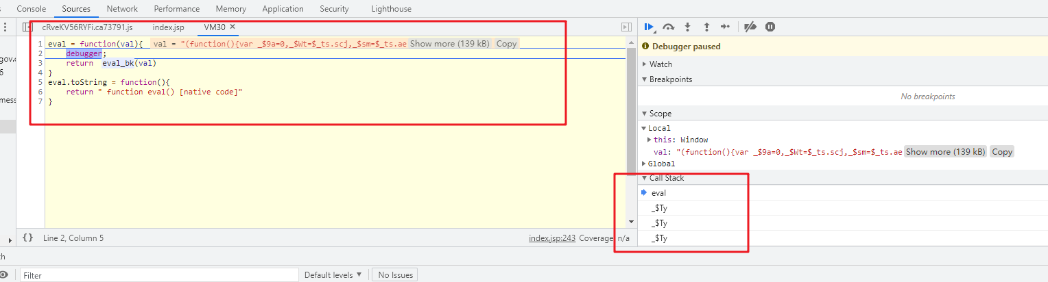 爬虫（js逆向）hook实现方式-油猴脚本-javascript抠代码实战-硬抠高度ob混淆-应对内存溢出-debugger缩小范围（5）_js hook-CSDN博客