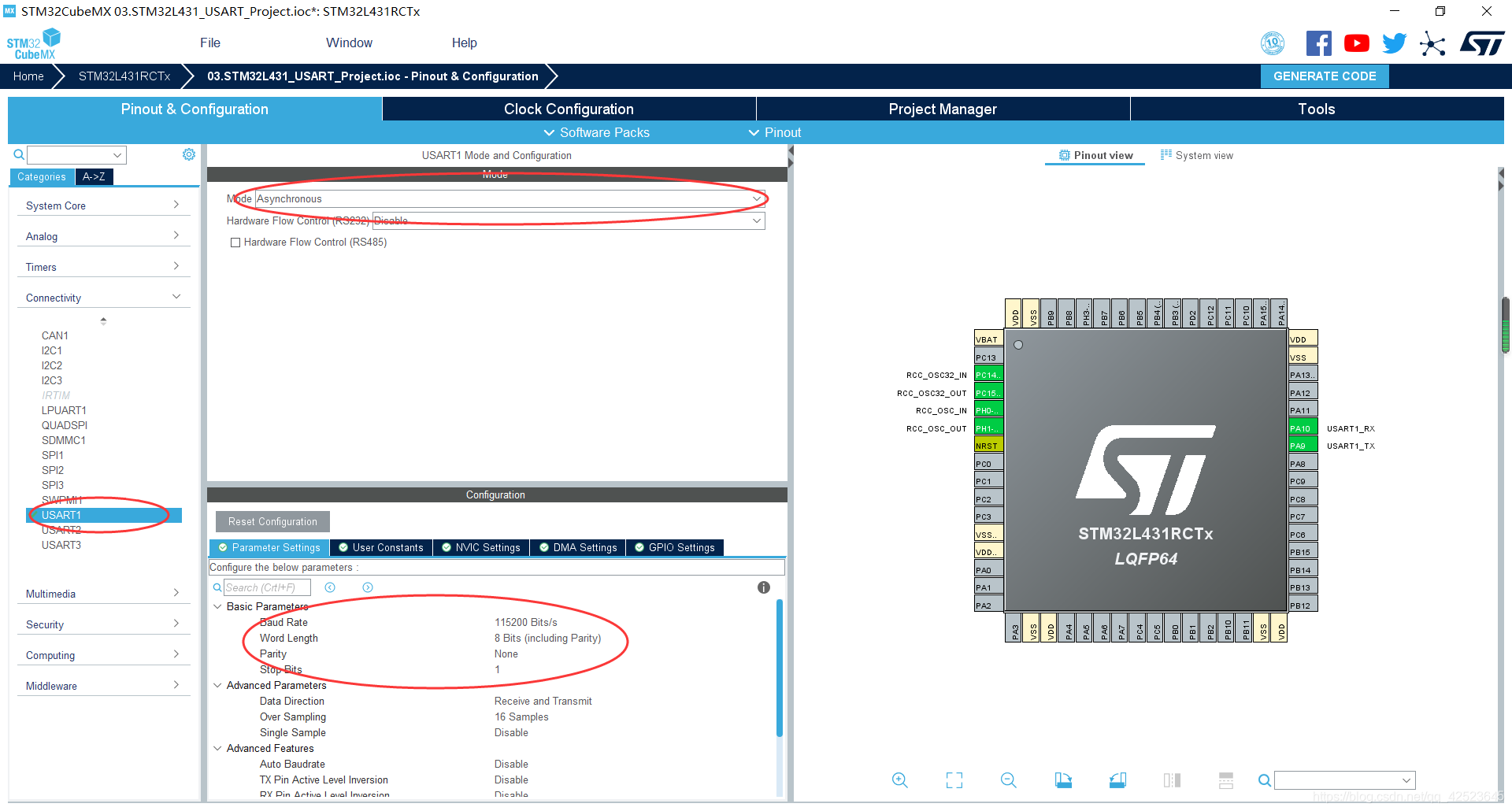 Stm32cubemx基础例程(小熊派):04 Adc采集烟雾浓度 Stm32l4 Adc Csdn博客
