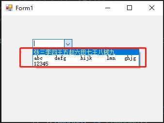 C# 学习笔记（16）ComboBox下拉列表框宽度自适应_c#调整combox宽度-CSDN博客