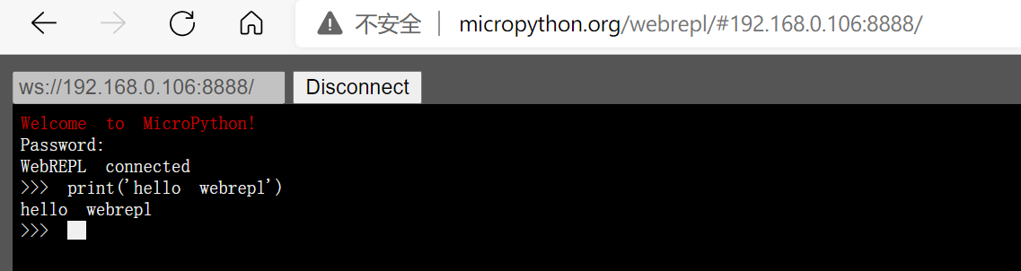 Micropython On Esp8266——自动连接wifi与开启webreplmircopython 自动连接wifi后怎么执行其他
