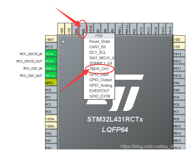 Stm32cubemx基础例程(小熊派):06 定时器产生pwm驱动蜂鸣器 Stm32小熊派蜂鸣器 Csdn博客