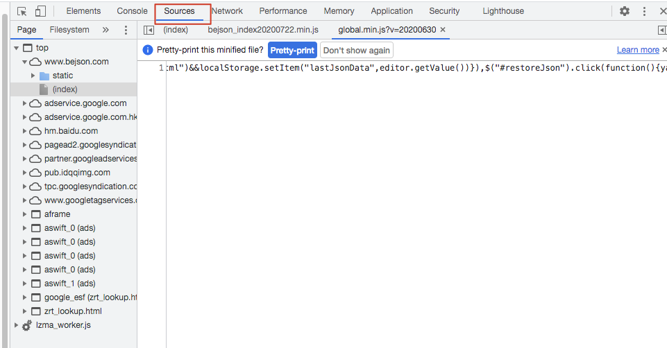 chrome开发者模式中跟踪点击事件_chrome查看按钮事件-CSDN博客
