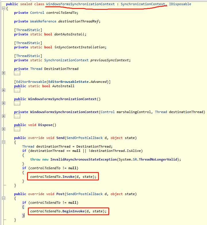 c#：深入理解SynchronizationContext_c# synchronizationcontext-CSDN博客