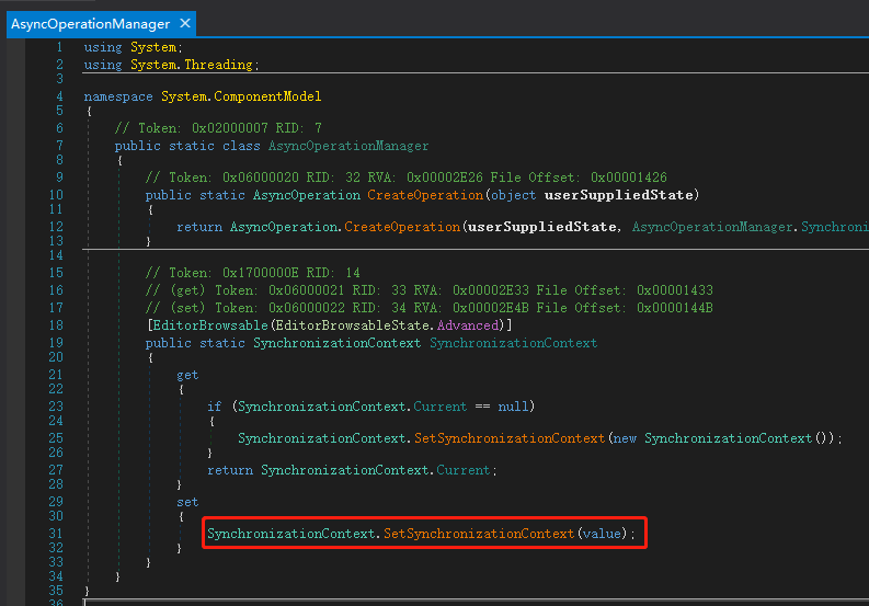 c#：深入理解SynchronizationContext_c# synchronizationcontext-CSDN博客