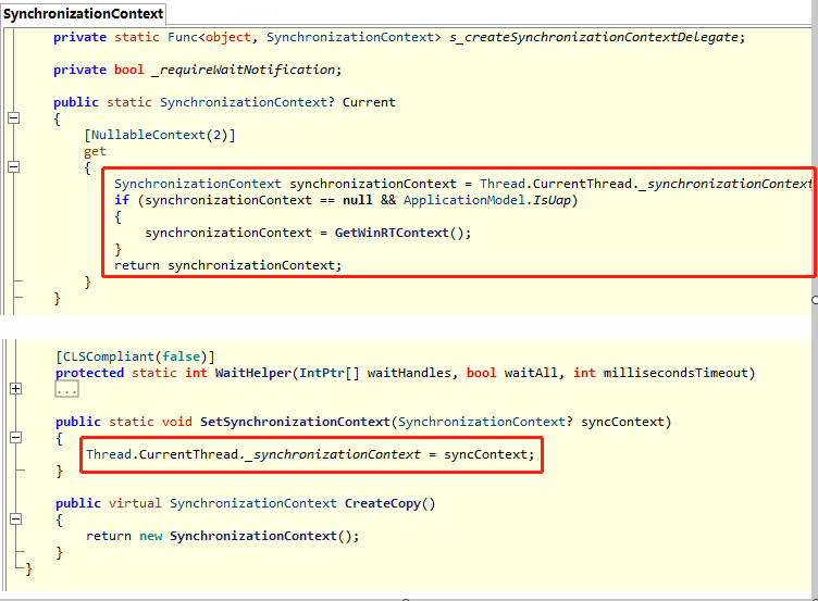 c#：深入理解SynchronizationContext_c# synchronizationcontext-CSDN博客