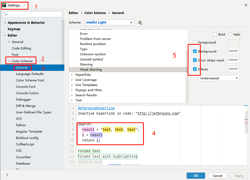 pycharm取消红色波浪线_让pycharm的红色提示不展示-CSDN博客