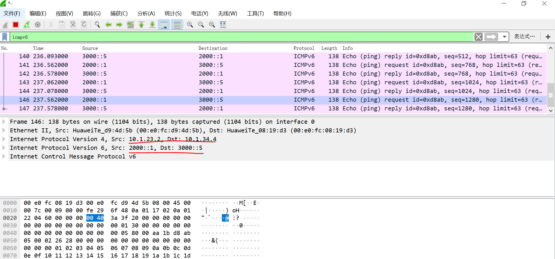 IPv6 to IPv4过渡技术——手工隧道和GRE隧道配置实例_ipv6 gre隧道配置命令-CSDN博客