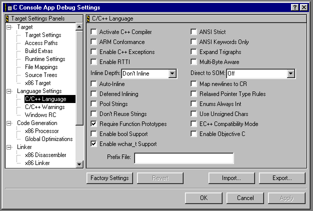 CodeWarrior使用教程第三课：编译_codewarrior 编译c4418-CSDN博客