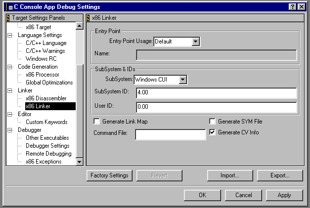 CodeWarrior 使用教程第四课：连接_codewarrier connect-CSDN博客