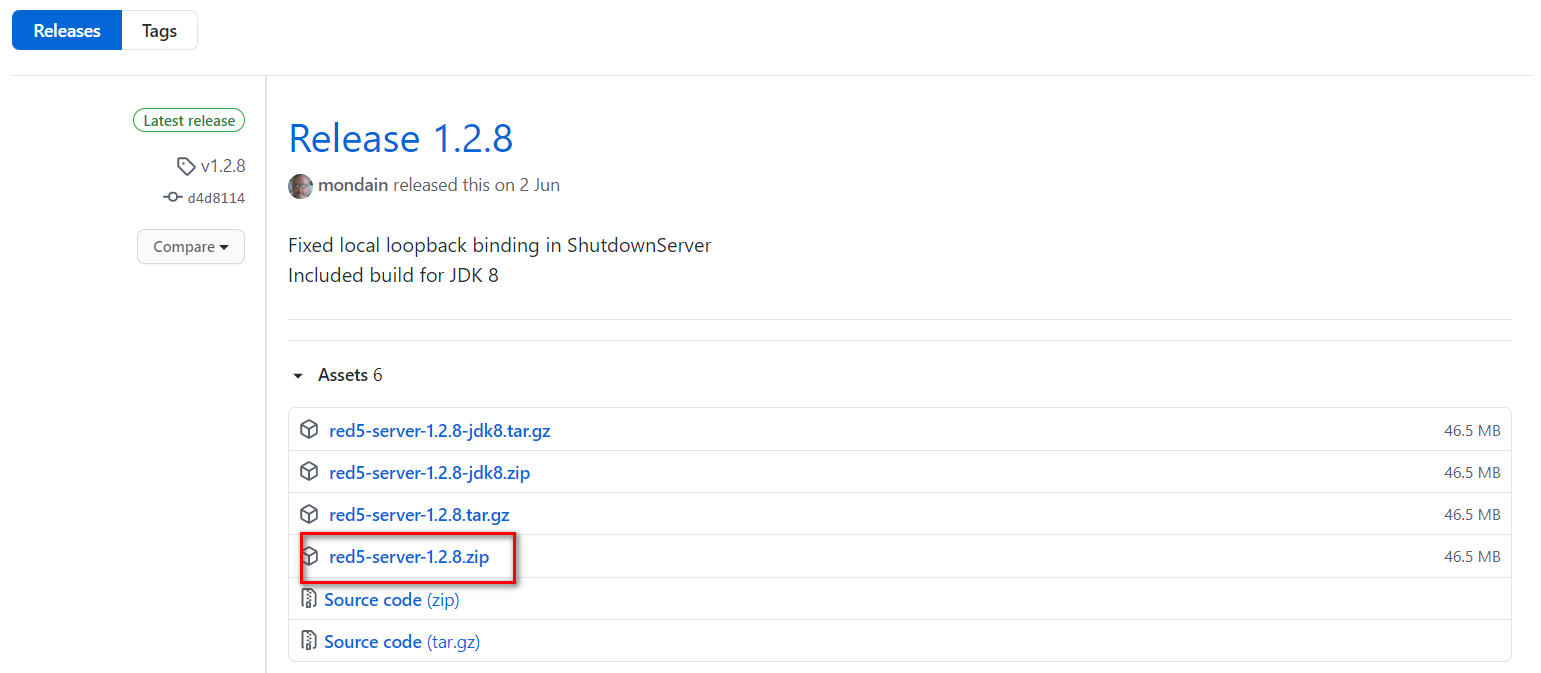 RED5服务器搭建和示例使用-CSDN博客