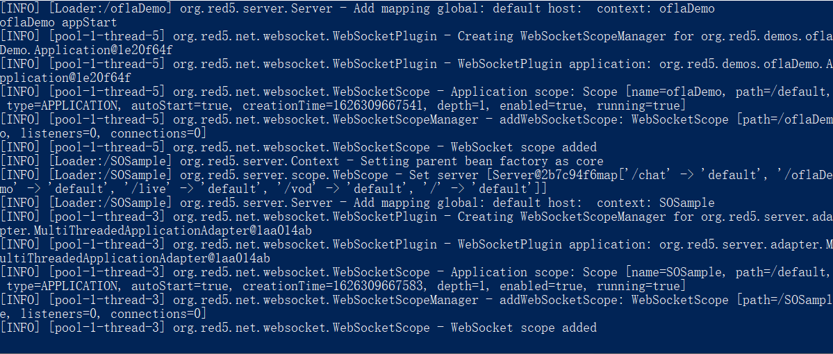 RED5服务器搭建和示例使用-CSDN博客