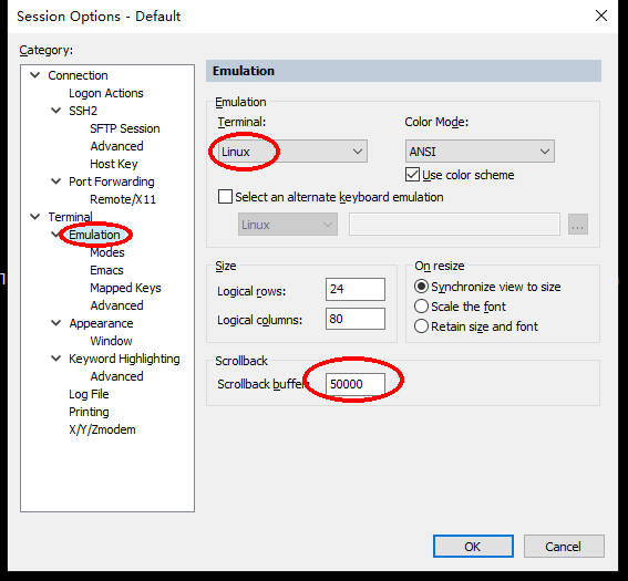 SecureCRT配置-CSDN博客