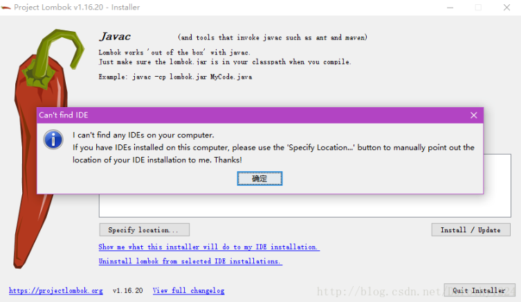 eclipse引入lombok插件-CSDN博客