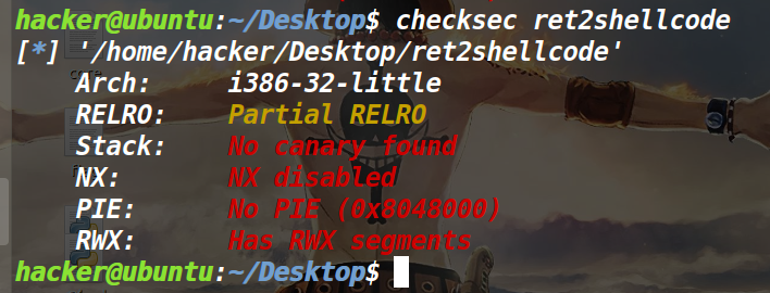 [二进制安全学习]ret2shellcode_ret2shellcode复现-CSDN博客
