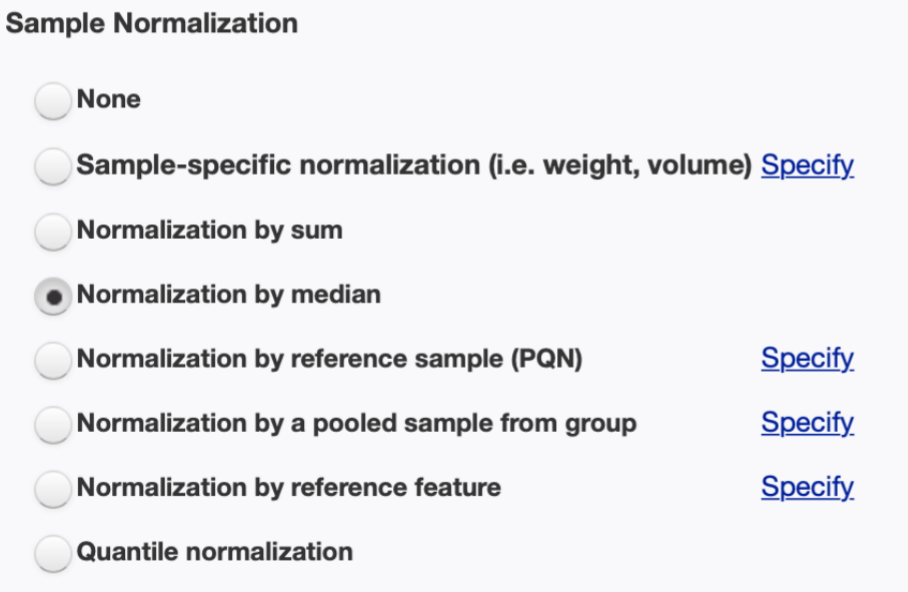 Normalization overview（代谢组学数据）_代谢组学normalization by sum-CSDN博客