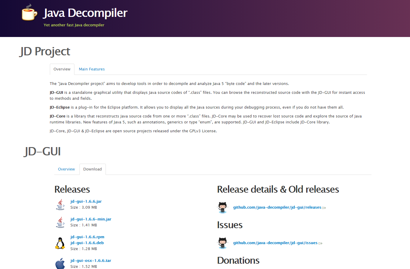 java反编译工具jd-gui的下载和使用_jd-gui-1.6.6.jar-CSDN博客