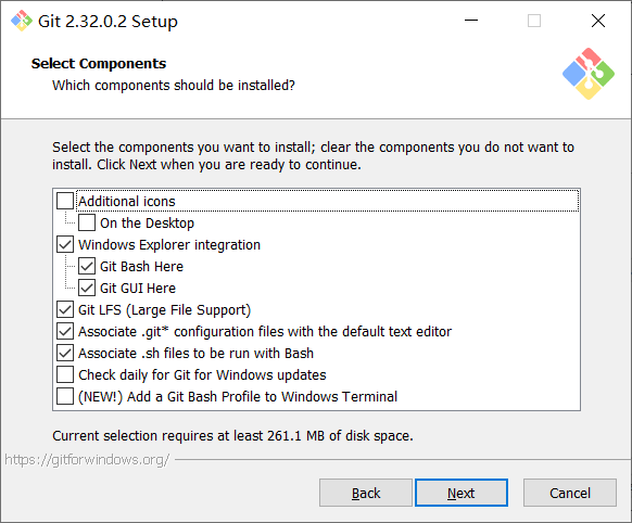 保姆级Git2.32安装教程_git 2.32.0.2安装-CSDN博客