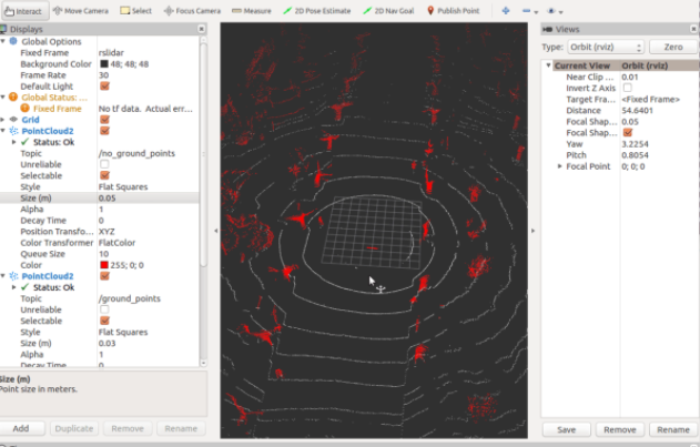 地面分割：Fast Segmentation of 3D Point Clouds A Paradigm on LiDAR Data_fast segmentation of 3d point ...