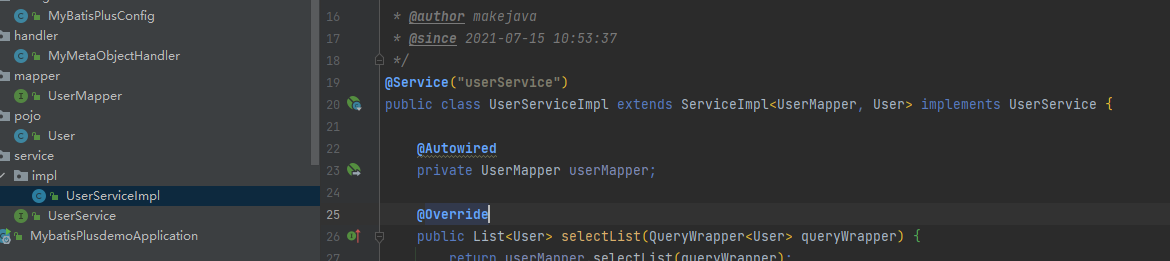mybatisPlus常用注解&BaseMapper方法& IService方法& Wrapper常用条件总结_iservice exists-CSDN博客
