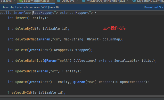 mybatisPlus常用注解&BaseMapper方法& IService方法& Wrapper常用条件总结_iservice exists-CSDN博客