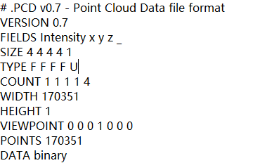 2021-07-15_点云pcd格式不能包含强度值吗-CSDN博客