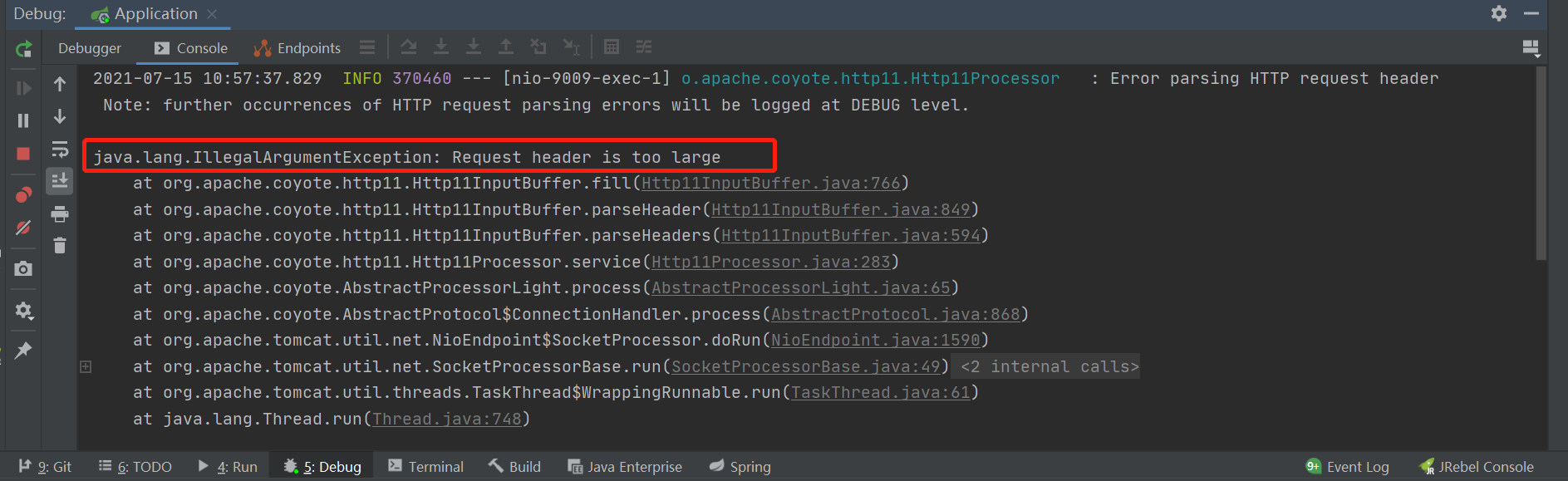 Request header is too large 请求头太大-CSDN博客