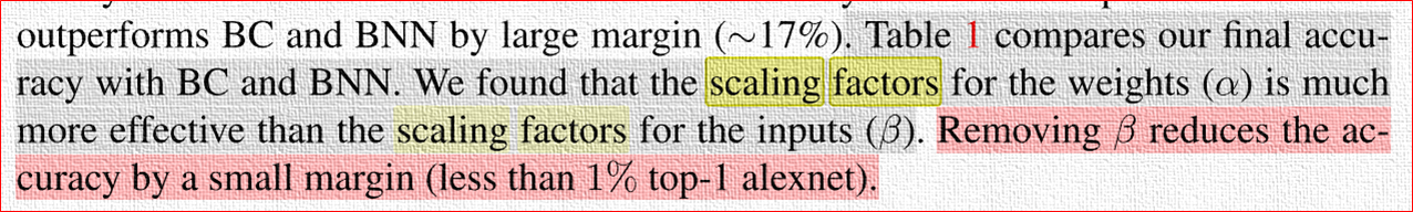【模型压缩】XNOR-Net: ImageNet Classification Using Binary Convolutional Neural Networks论文理解+pytorch代码 ...