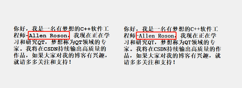 看一遍就能玩转QT字体类(1)-QFont-CSDN博客
