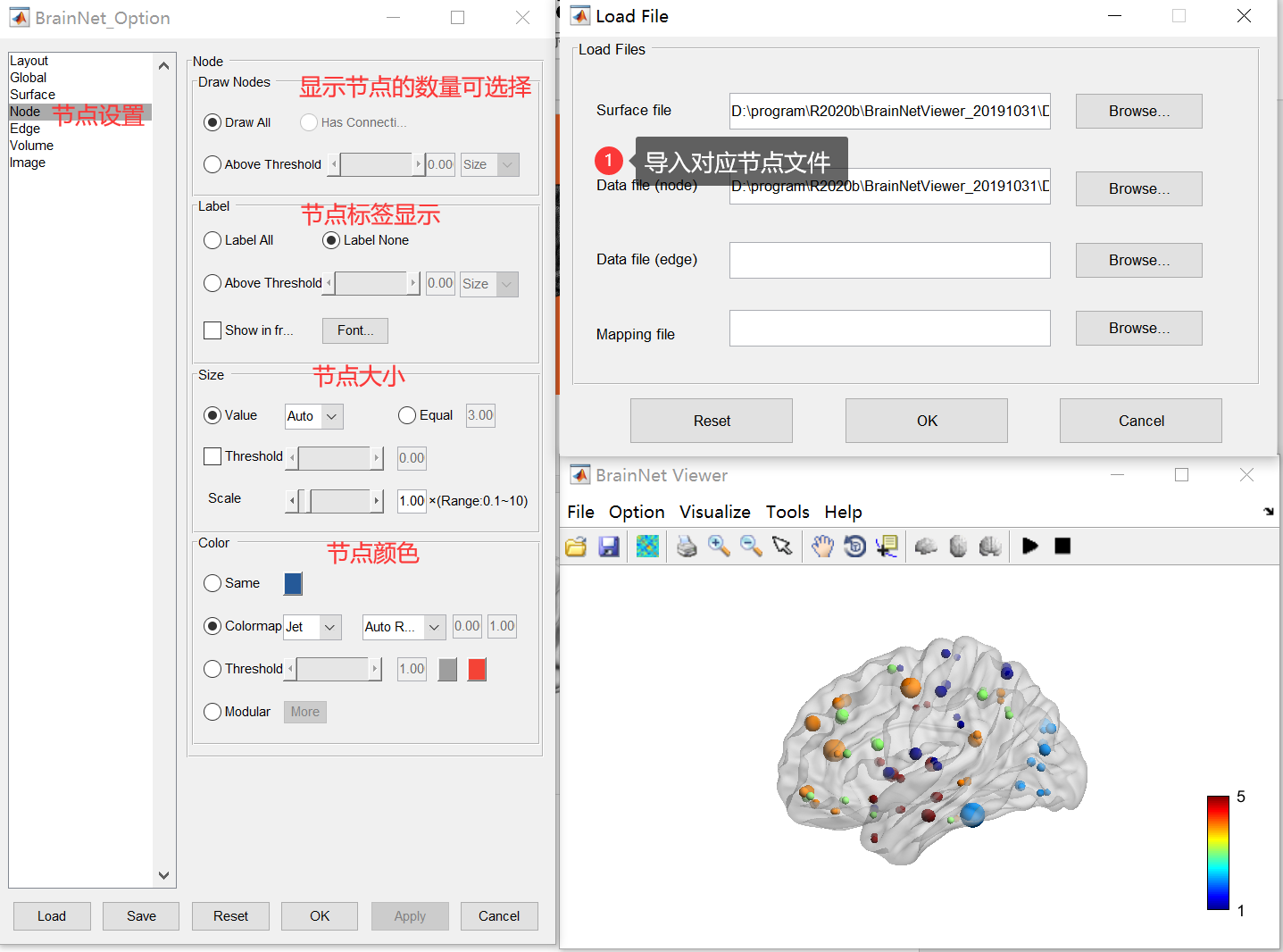 BrainNet viewer 简单教程_brainnet viewer教程-CSDN博客