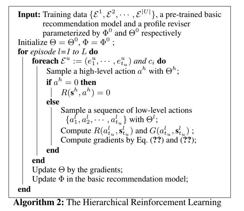 【论文翻译&笔记】Hierarchical Reinforcement Learning for Course Recommendation ...