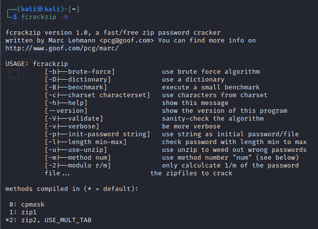 kali中安装fcrackzip教程_kali安装fcrackzip-CSDN博客