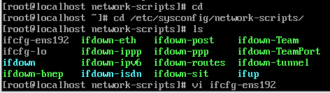 Linux命令行配置网络_network-scripts-CSDN博客