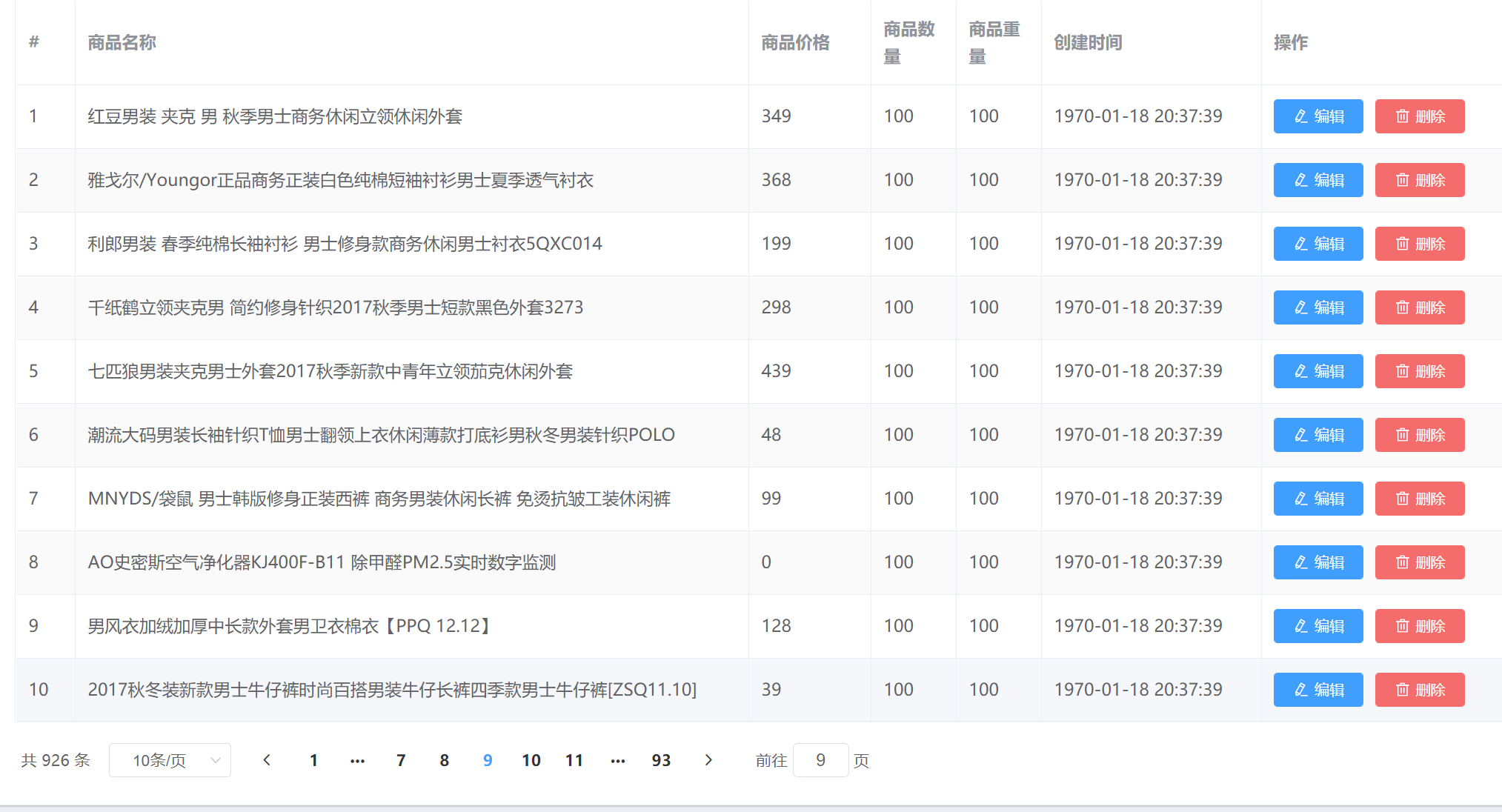 基于 Elementui与vue的前端翻页功能前端页面翻页 Csdn博客 