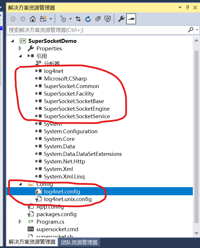 C# SuperSocket 手把手教你入门 傻瓜教程---3（Telnet服务器和客户端请求处理）_c# telnet-CSDN博客