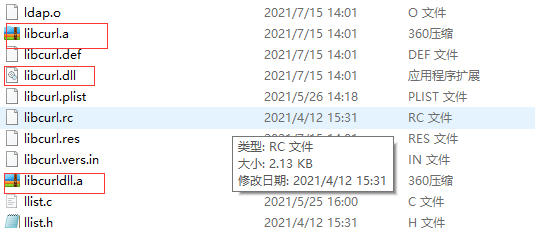 使用MinGW编译Curl源码生成静态库（带下载链接）_mingw32-make 指定静态库-CSDN博客