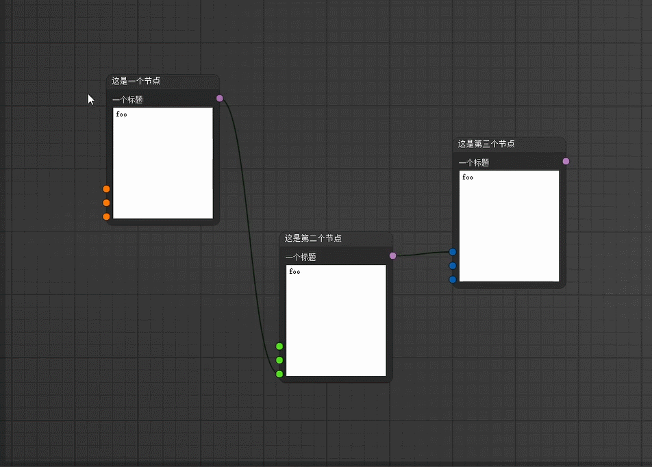 Pyqt5 Node Editor 基础篇 从零开始使用pyqt5制作节点编辑器14——实现item删除qt 节点编辑器 Csdn博客