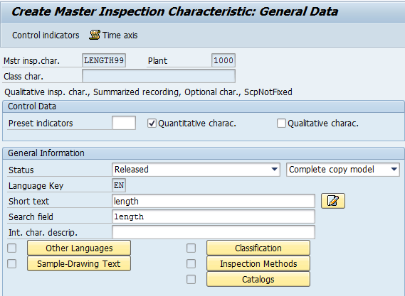 Control charts in SAP QM_sap control chart type setting-CSDN博客