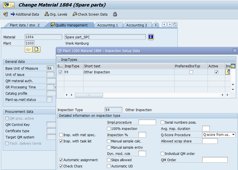 Control charts in SAP QM_sap control chart type setting-CSDN博客